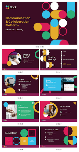 How To Make Pitch Deck Examples For Graphic Design Portfolio | Trend ...